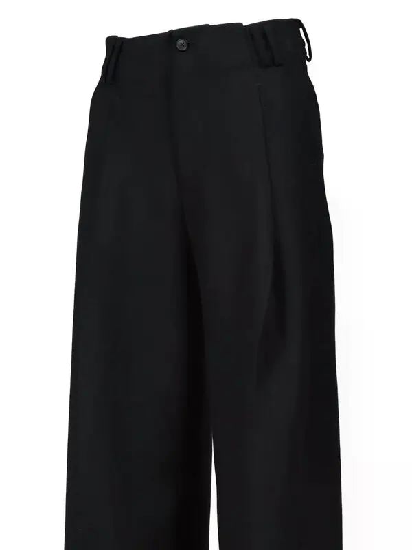 ENTIRE STUDIOS Gill Wool Wide-leg Trousers