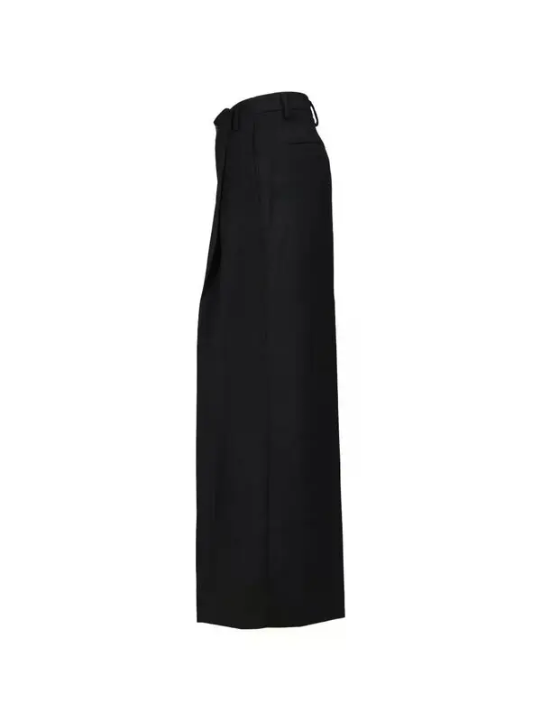 ENTIRE STUDIOS Gill Wool Wide-leg Trousers