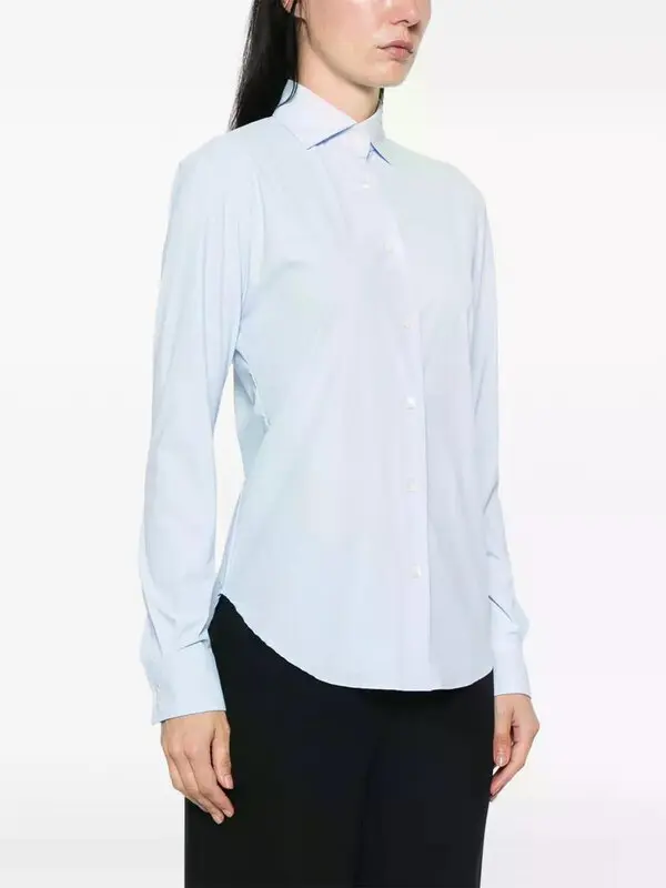 MAZZARELLI Long-sleeve Button-down Shirt