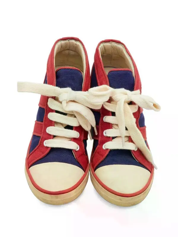 ISABEL MARANT VINTAGE Baltimore Hidden Wedge Sneakers