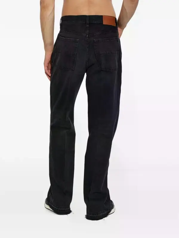 Amiri Raw-hem Jeans