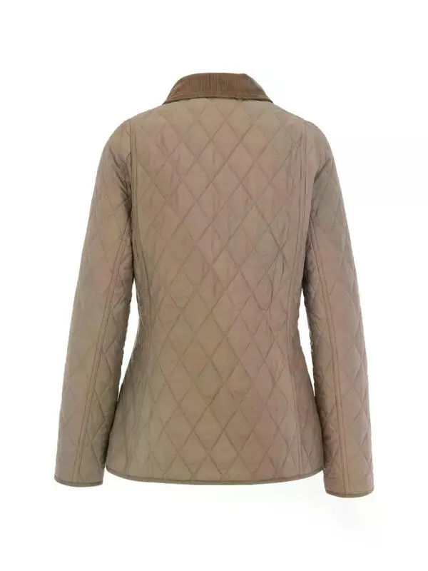 Barbour Annandale Quilted Corduroy-collar Jacket