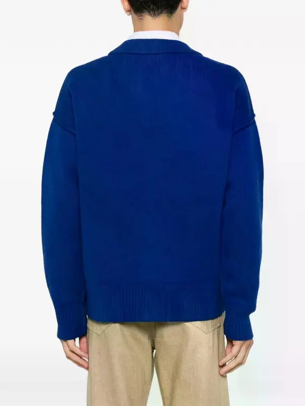 AMI Paris De Coeur Cardigan