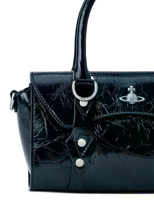 VIVIENNE WESTWOOD Mini Bettina Leather Tote Bag