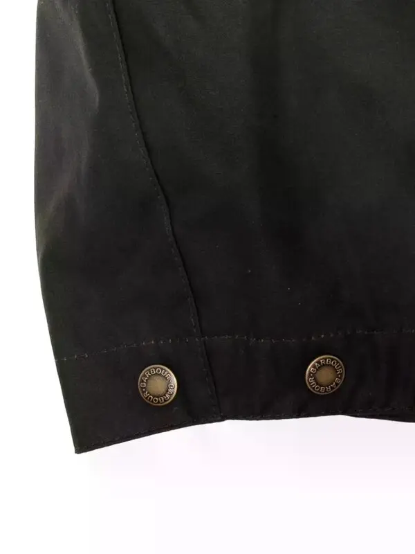 Barbour Press-stud Hood