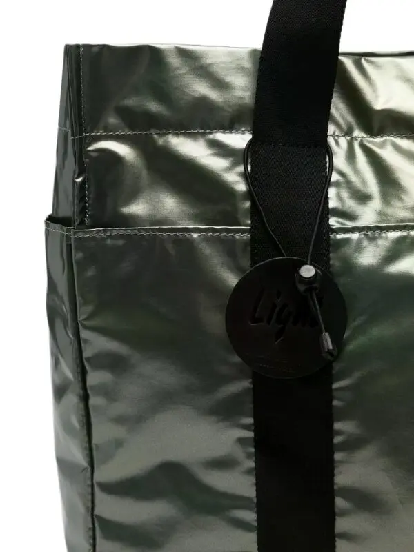 JACK GOMME Caly Metallic-effect Tote Bag