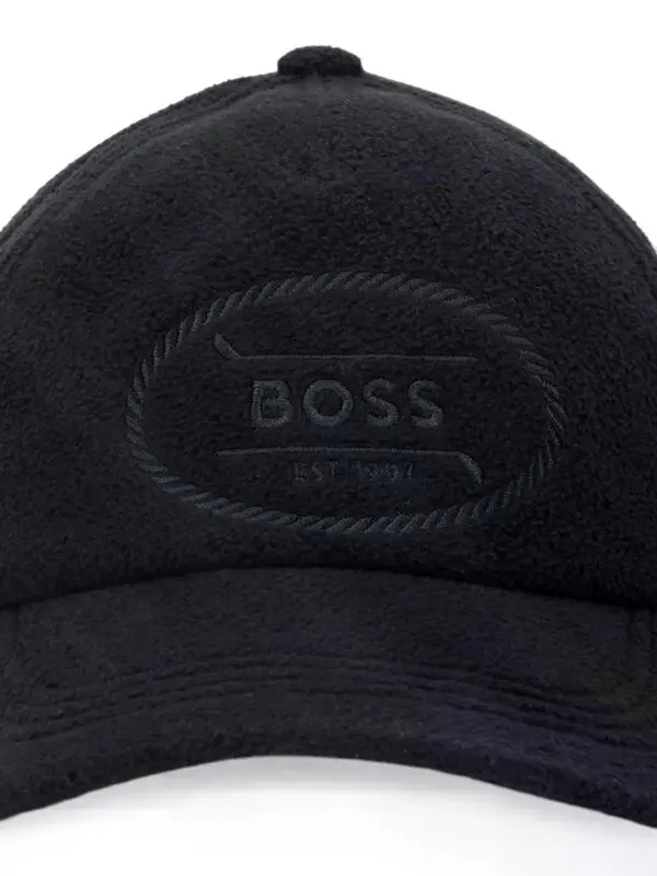 BOSS Logo-embroidered Cap