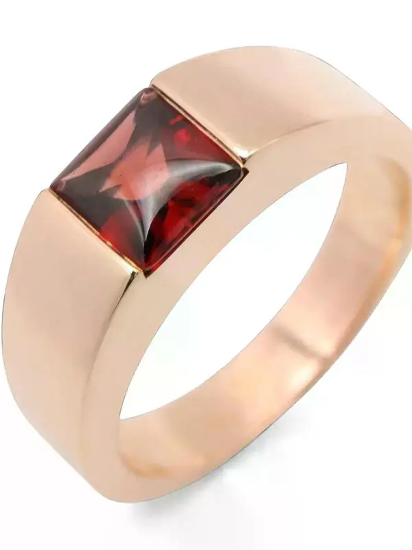 Cartier 2010s Tank Mars Garnet Ring