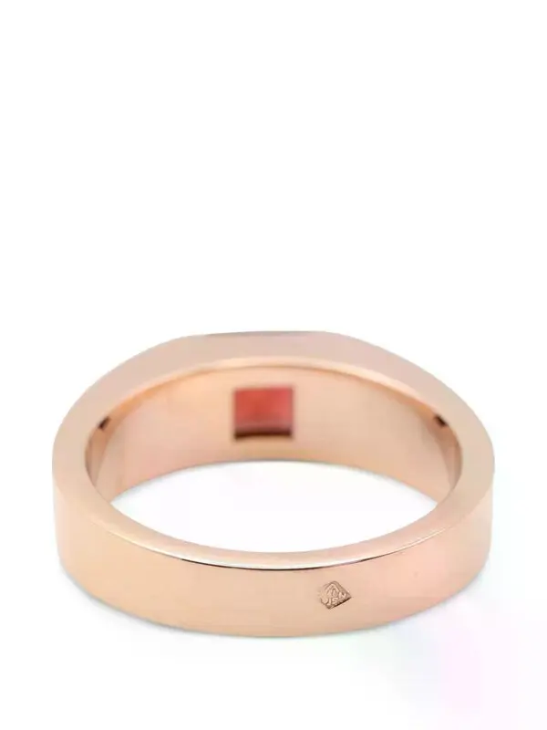Cartier Tank Mars Garnet Ring - Pink