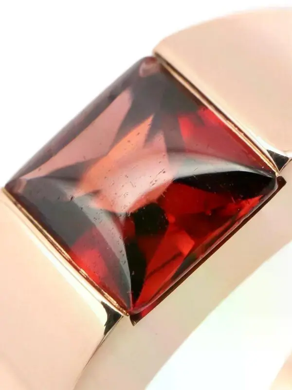 Cartier Tank Mars Garnet Ring