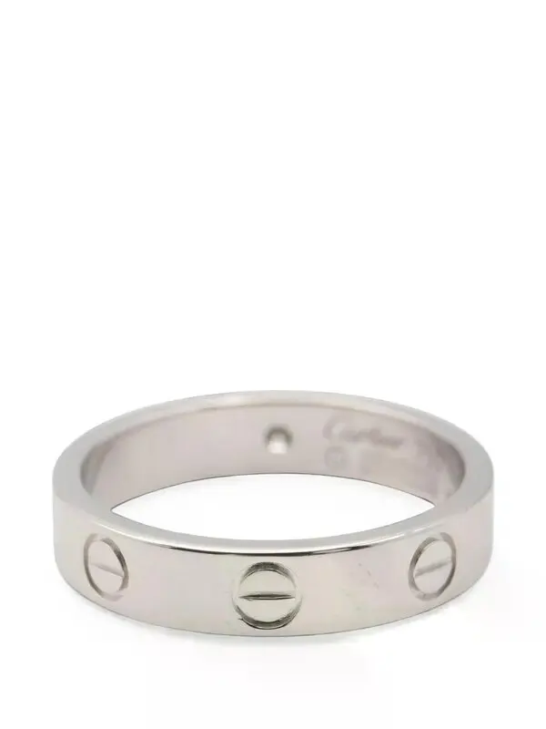 Cartier 2010s Mini Love Diamond Ring