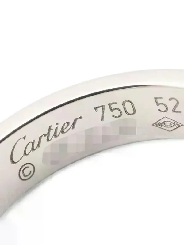 Cartier 2010s Mini Love Diamond Ring