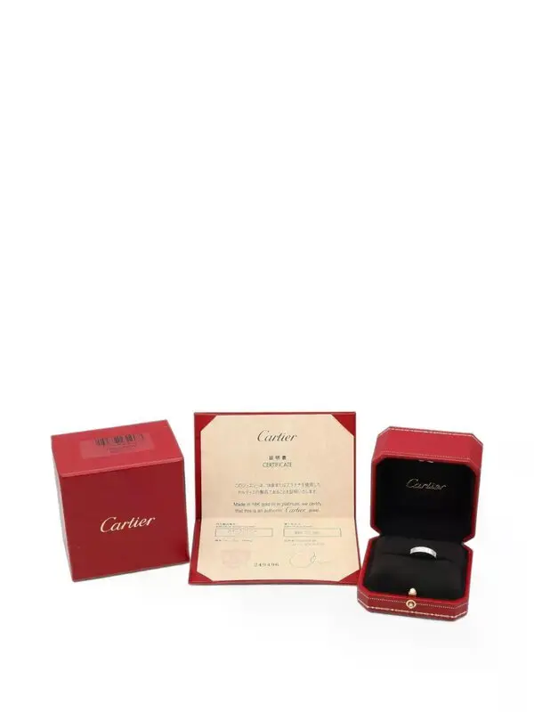 Cartier 2010s Mini Love Diamond Ring