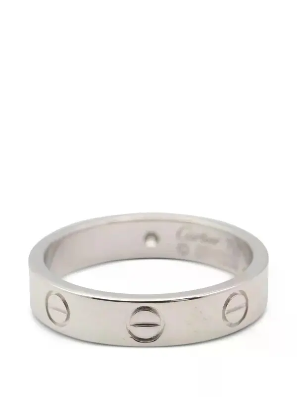 Cartier Mini Love Diamond Ring