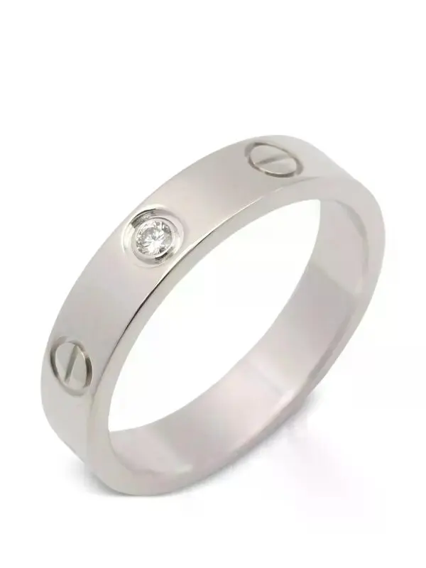 Cartier Mini Love Diamond Ring