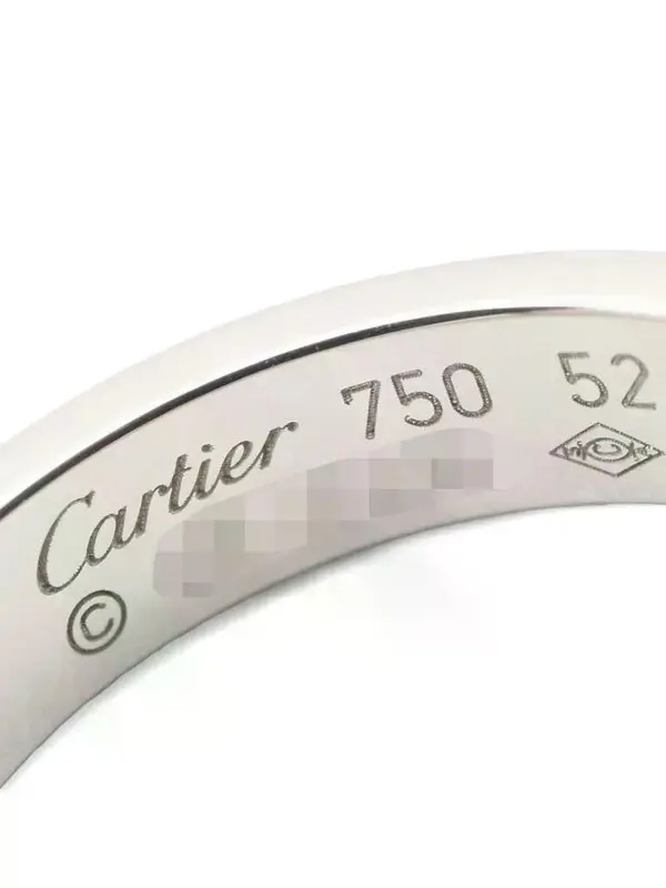 Cartier Mini Love Diamond Ring