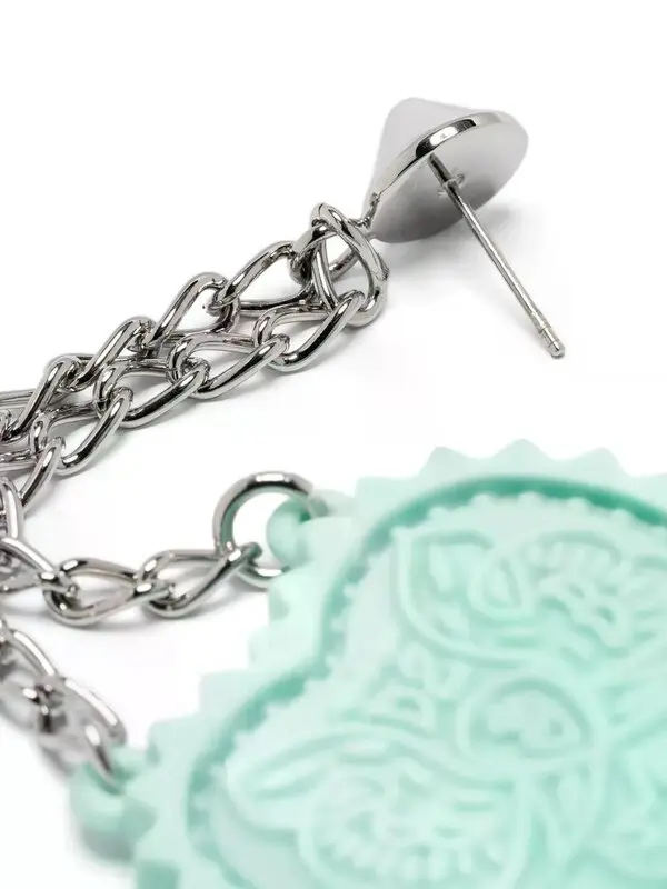 Dsquared2 Heart-pendant Earrings