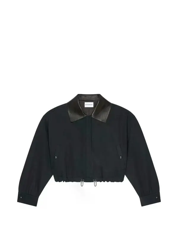 Givenchy Oversized-fit Cropped Jacket