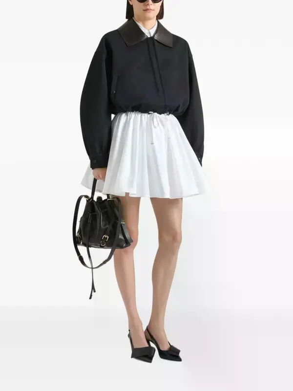 Givenchy Oversized-fit Cropped Jacket