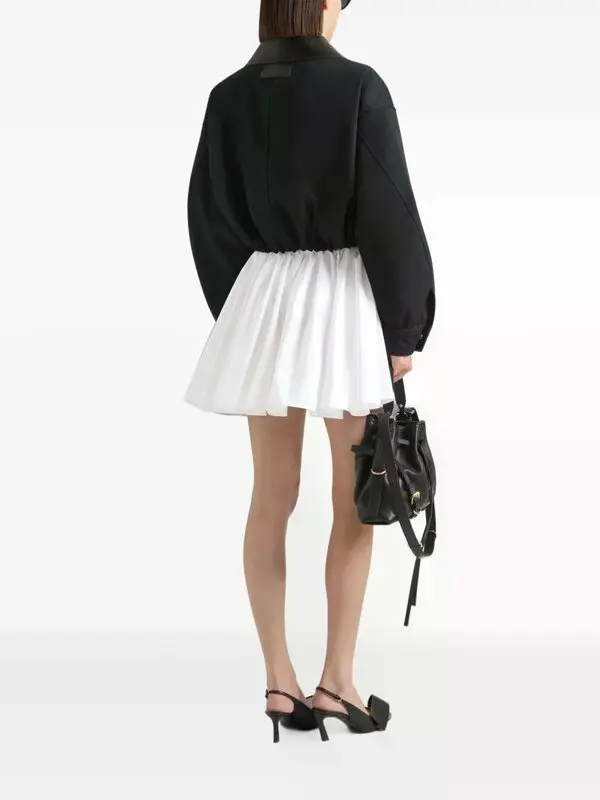 Givenchy Oversized-fit Cropped Jacket