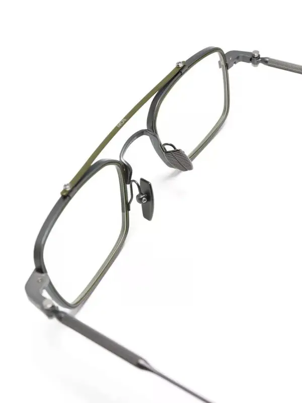 AKONI Square-frame Glasses