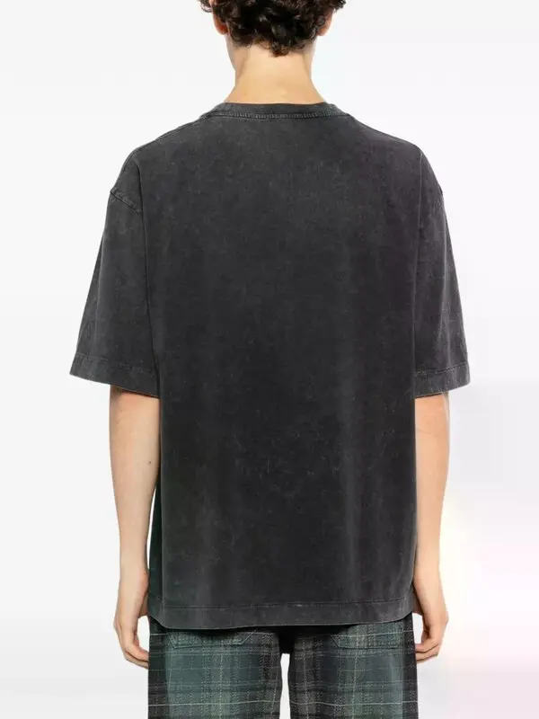 Off-White Washed Short-sleeve T-shirt