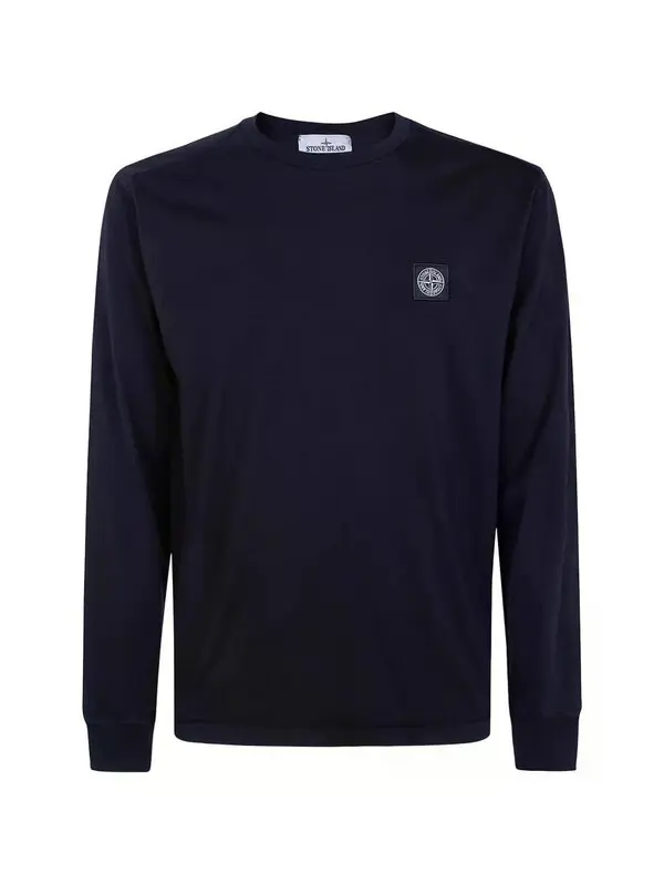 Stone Island 2100031 60/2 Cotton Jersey T-shirt - Black