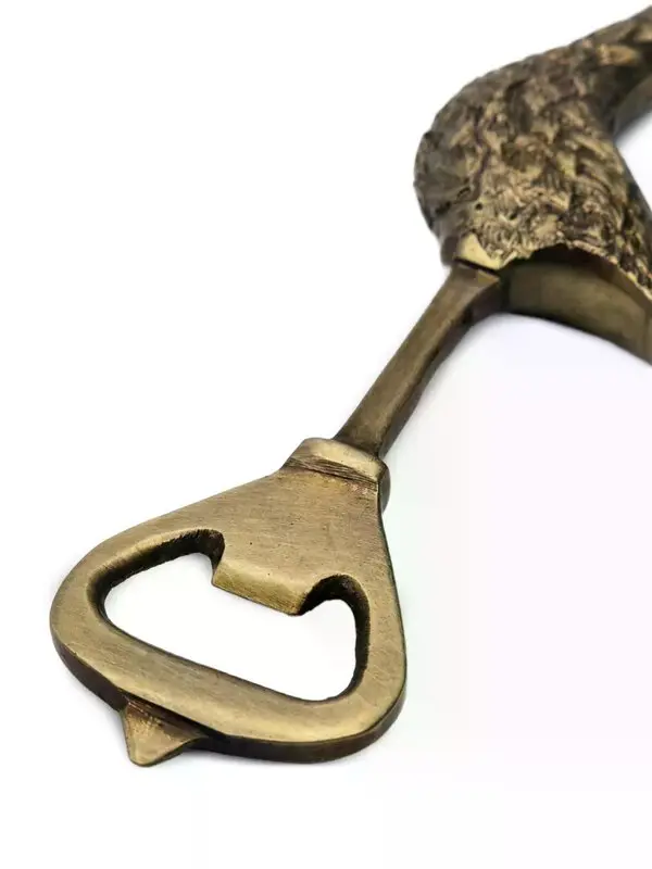 CU I SEEYOU Crane-shaped Bottle Opener