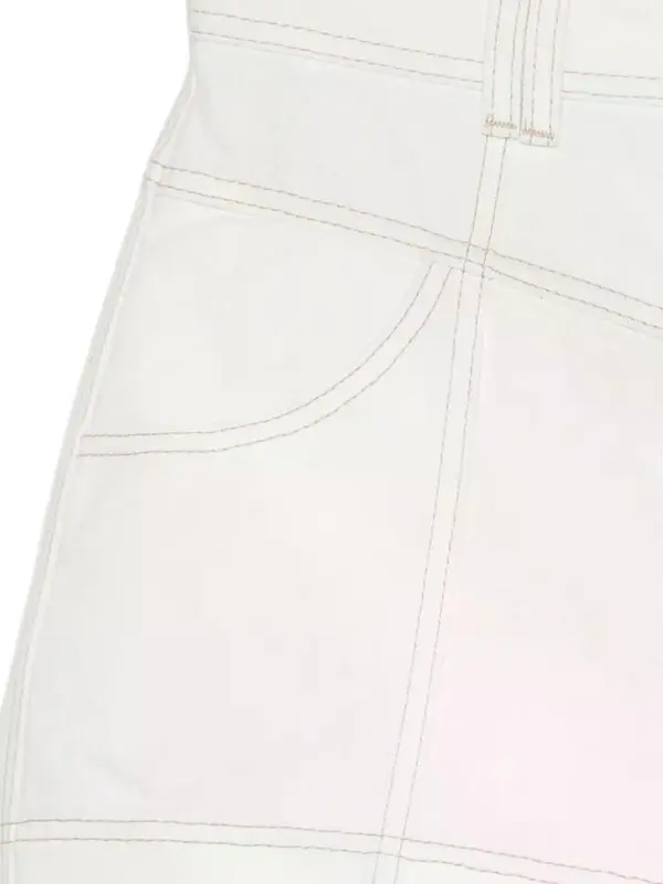 Aje Liliana Denim Shorts