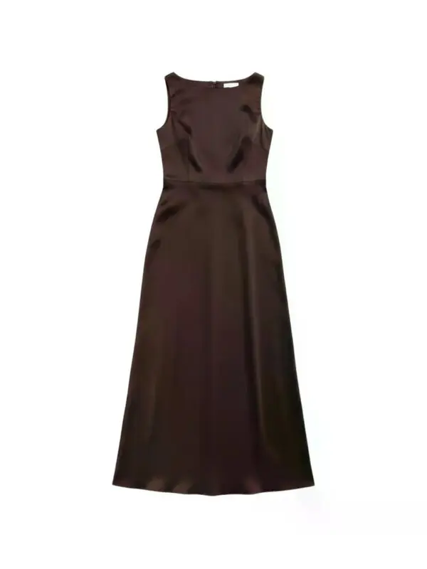 Liu Jo Chain-detail Satin Dress