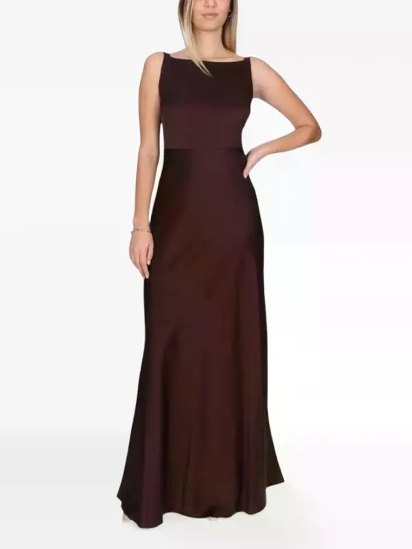 Liu Jo Chain-detail Satin Dress