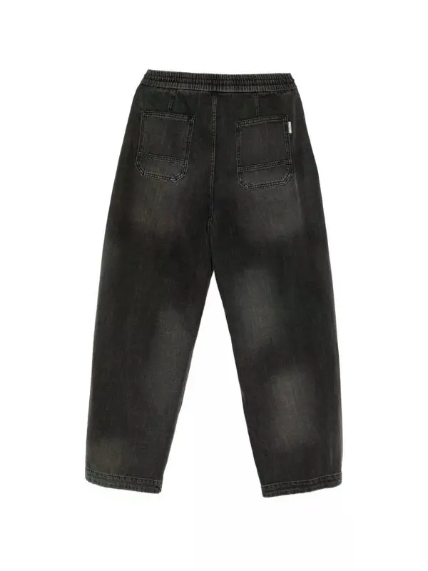 JUUN.J Pleated Jeans - Black