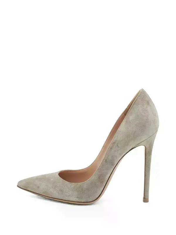 GIANVITO ROSSI 85 Pointed-toe Pumps
