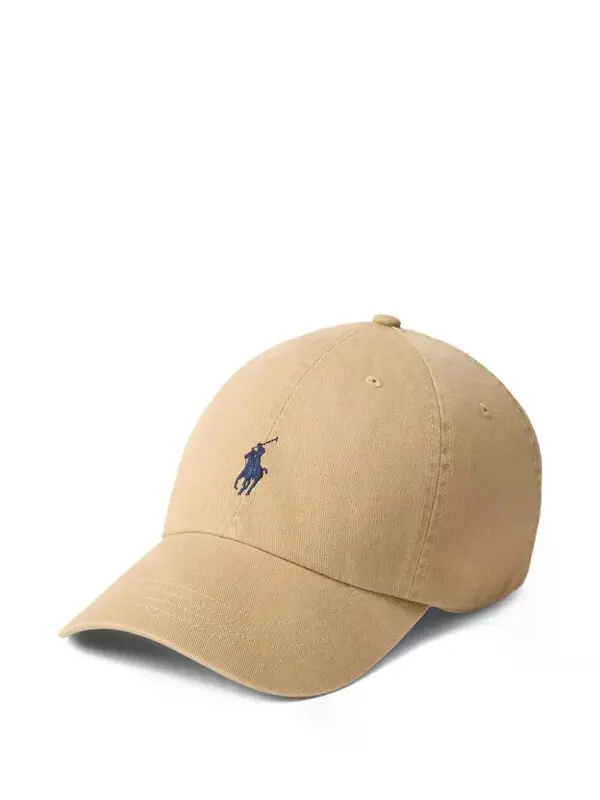Polo Ralph Lauren Embroidered-logo Baseball Cap - Neutrals