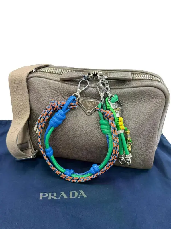 Prada 2013-2026 Vitello Daino Crossbody Bag