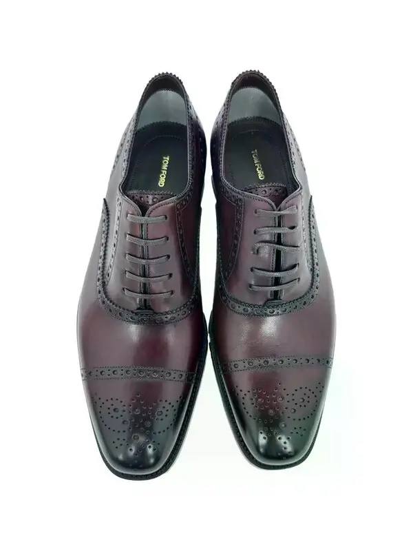 TOM FORD Wessex Leather Brogues