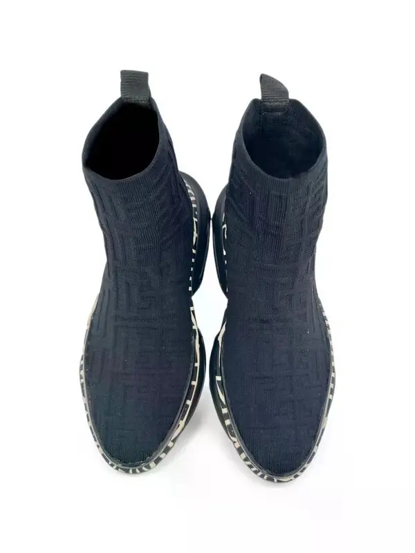 Balmain B-bold High-top Sneakers