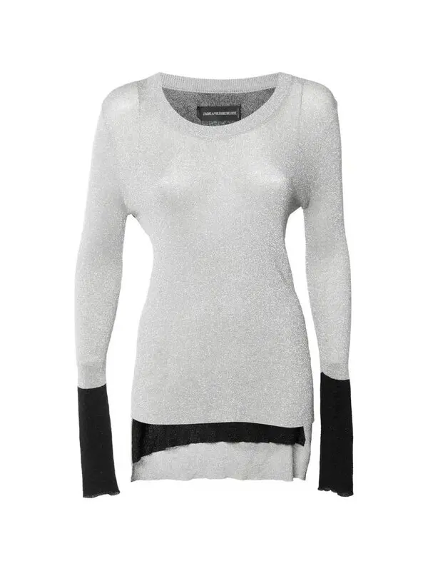 Zadig&Voltaire Lucky Long-sleeve Top