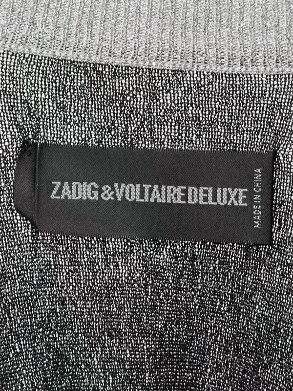 Zadig&Voltaire Lucky Long-sleeve Top
