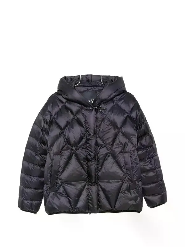 FAY Quilted Hooded Jacket