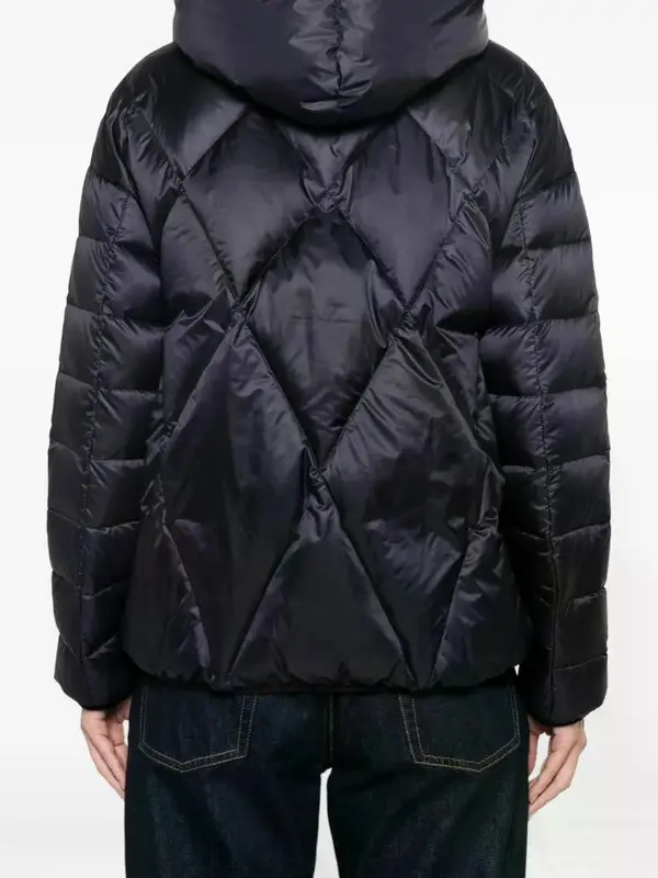 FAY Quilted Hooded Jacket