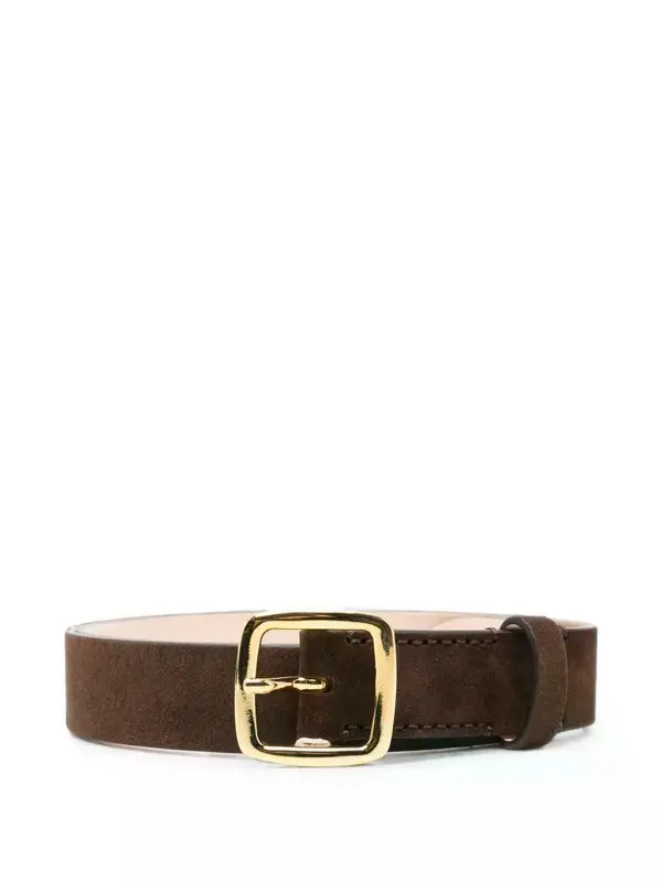 DEHANCHE Suede Belt - Brown
