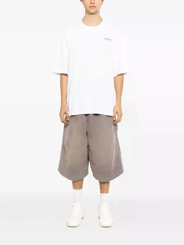 Off-White Moon Arrow Skate T-shirt