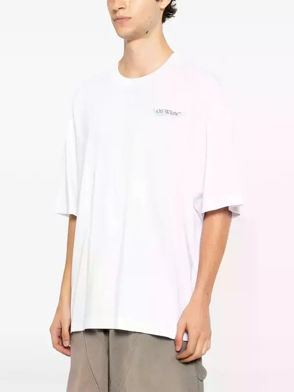 Off-White Moon Arrow Skate T-shirt