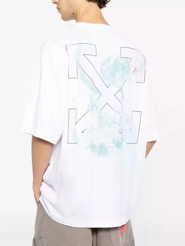 Off-White Moon Arrow Skate T-shirt
