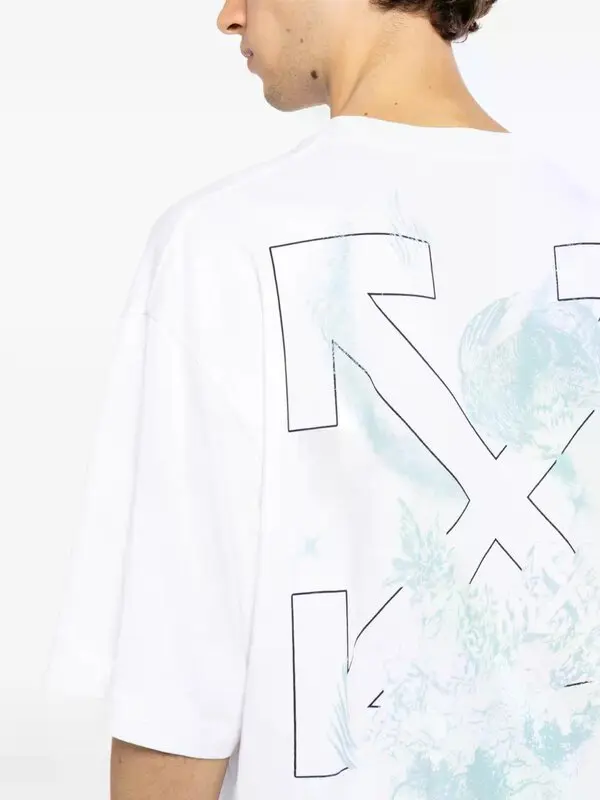 Off-White Moon Arrow Skate T-shirt