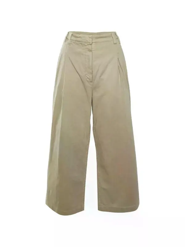 Brunello Cucinelli Pleated Wide-leg Trousers