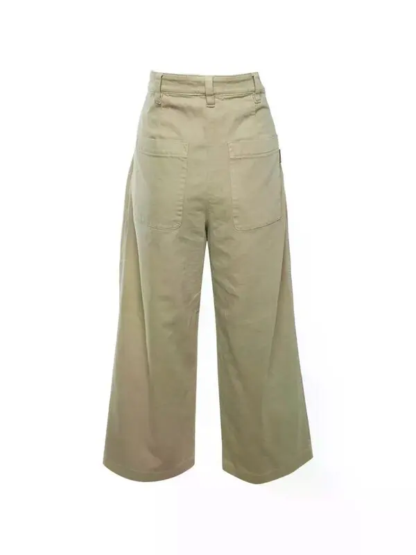 Brunello Cucinelli Pleated Wide-leg Trousers