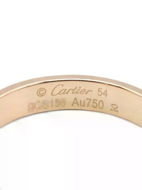 Cartier 2010s Mini Love Ring