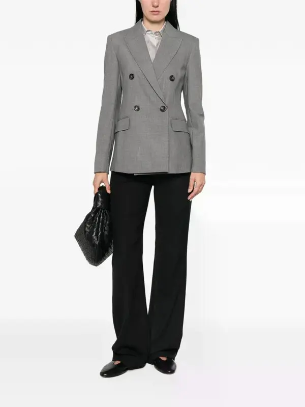 Max Mara Double-breasted Wool Jacket